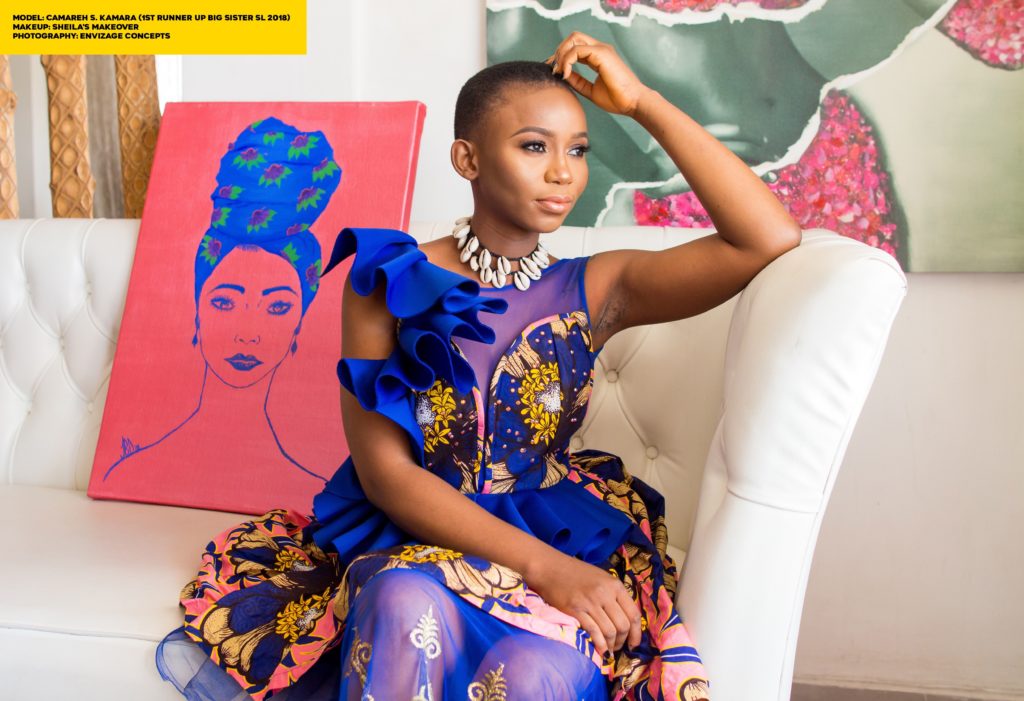 60 SECONDS WITH CAMAREH SARAH KAMARA – Ariana Diaries