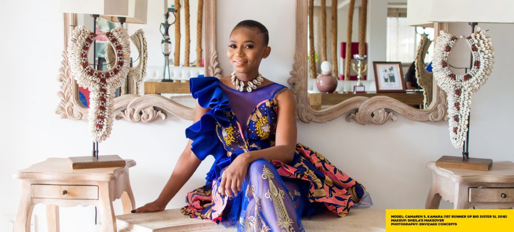 60 SECONDS WITH CAMAREH SARAH KAMARA – Ariana Diaries