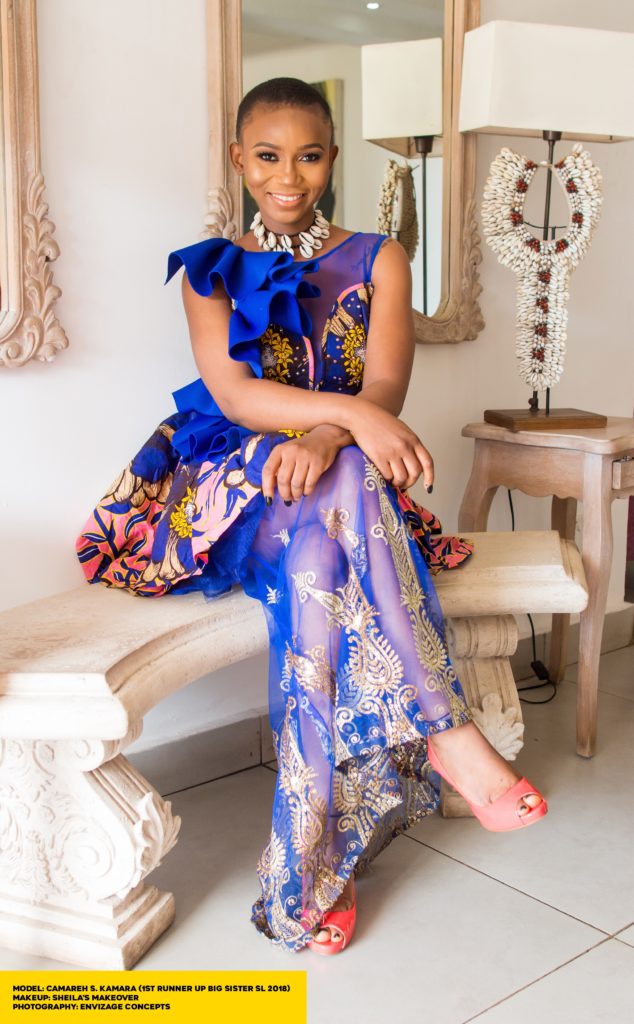 60 SECONDS WITH CAMAREH SARAH KAMARA – Ariana Diaries