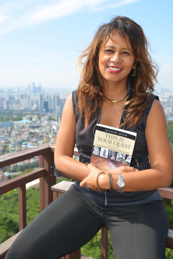 JOANNE REED: HOW TO DISCOVER YOUR LIFE’S QUEST – Ariana Diaries