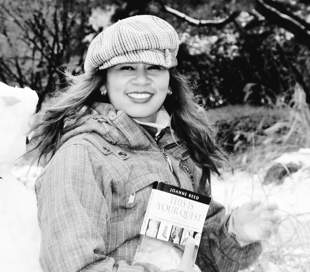 JOANNE REED: HOW TO DISCOVER YOUR LIFE’S QUEST – Ariana Diaries